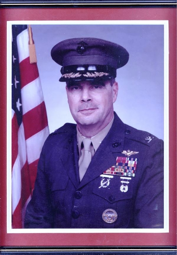 Col Chuck Geiger, USMC (Ret) - Carolina Museum of the Marine 1