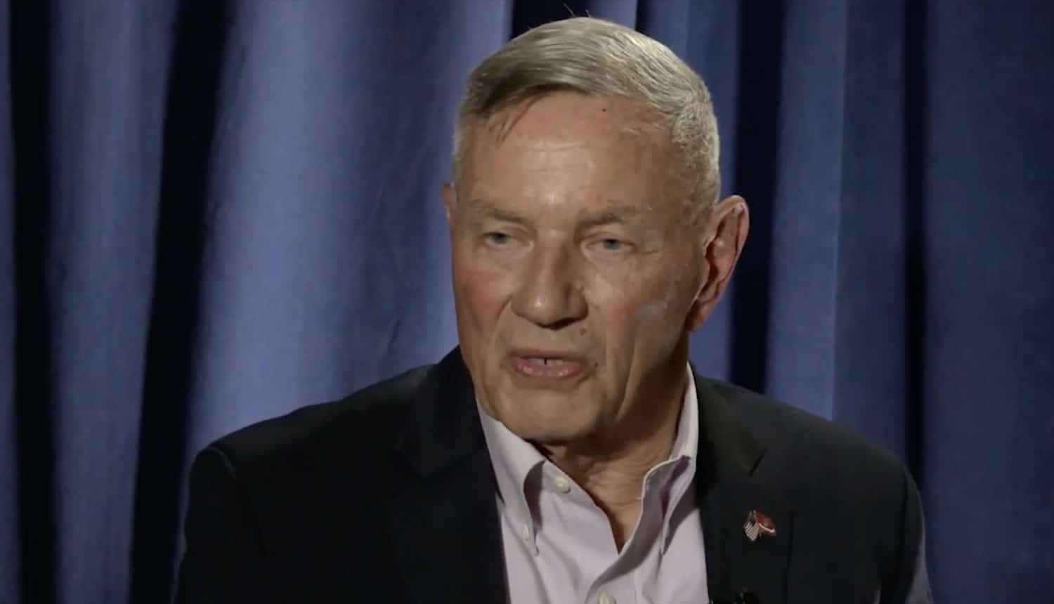 Gen Charles Wilhelm, USMC (Ret) - Carolina Museum of the Marine 1