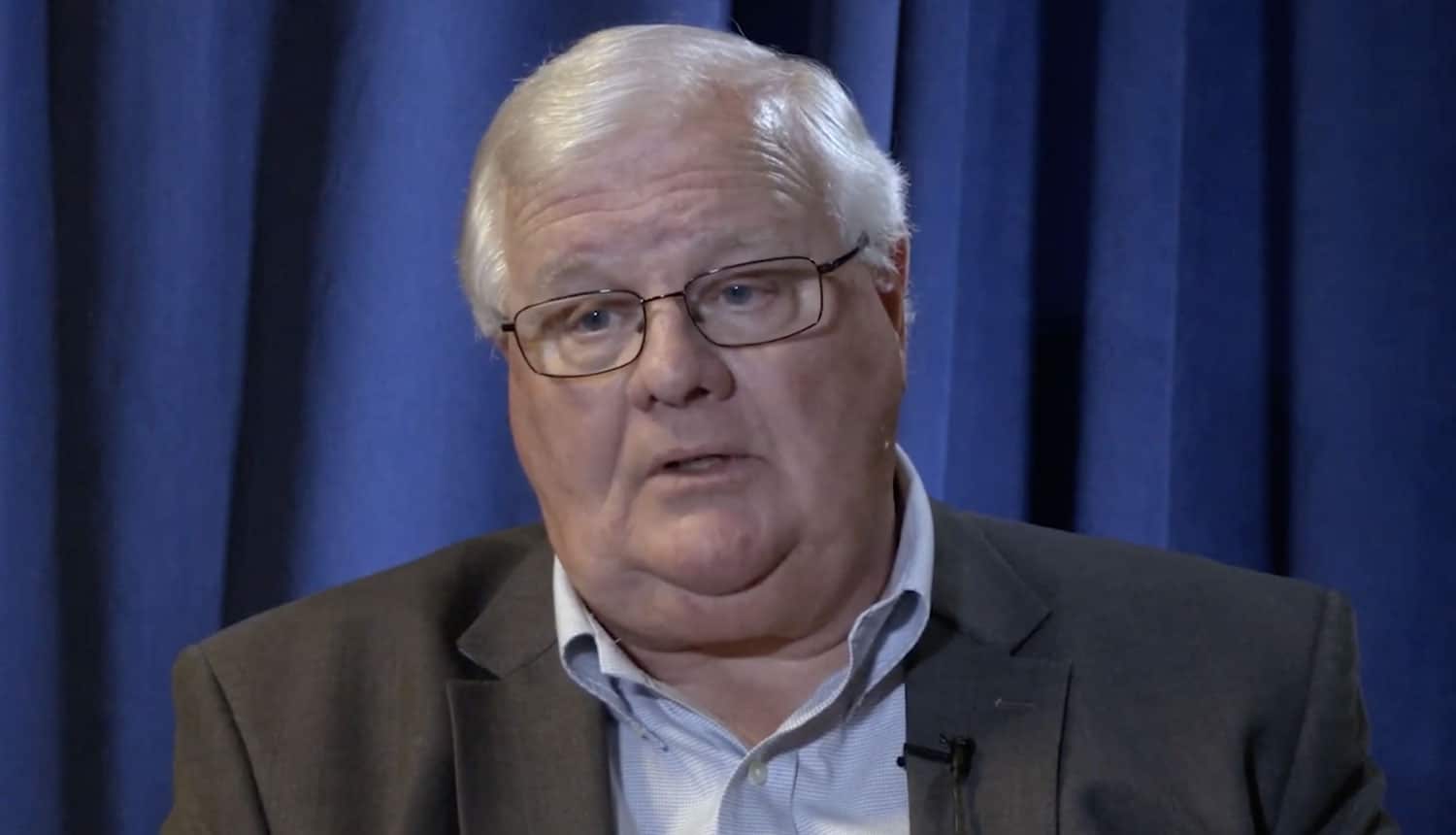 MajGen Paul Lefebvre, USMC (Ret) - Carolina Museum of the Marine 1