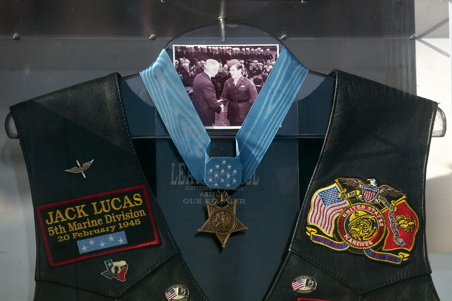 Jack Lucas - Carolina Museum of the Marine 1