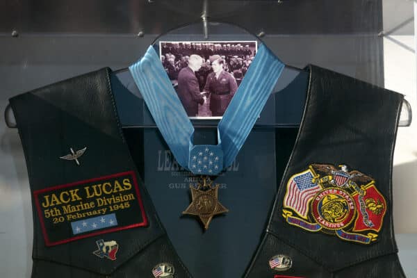 Jack Lucas - Carolina Museum of the Marine 1