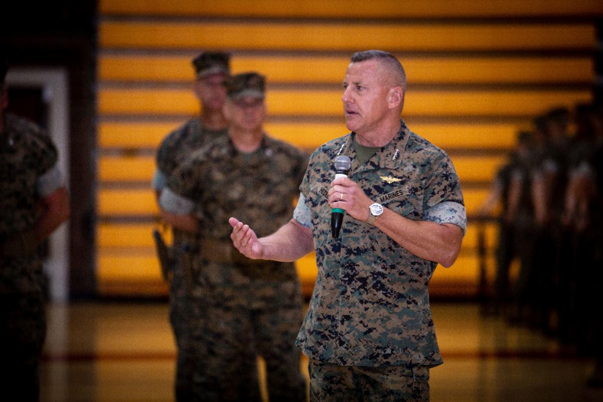 LtGen Robert F. Hedelund, USMC (Ret) | The Board of Directors